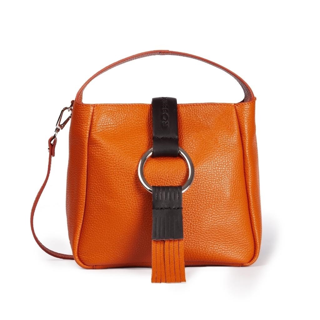 Samanta hobo small borsa a mano in pelle con tracolla staccabile ...